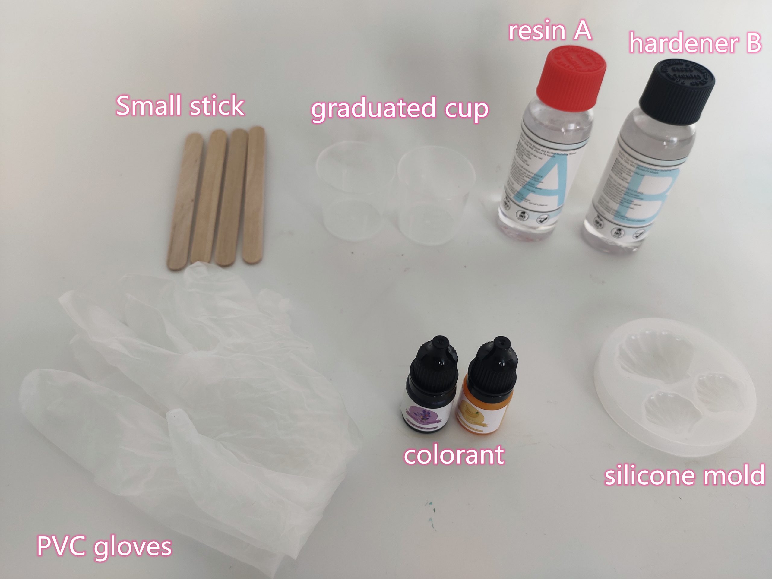 Epoxy Resin Silicone Mold Making Kit – Fuzhou Techygge Technology Co.,LTD